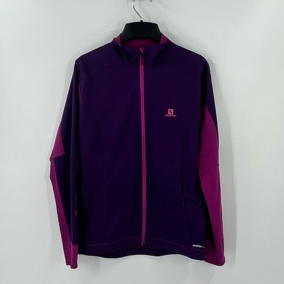 Salomon | Jackets & Coats | Salomon Womens Advanced Skin Lightweight ...